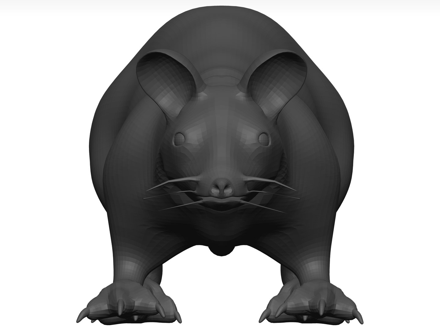 3D Mouse Stl - TurboSquid 1774270