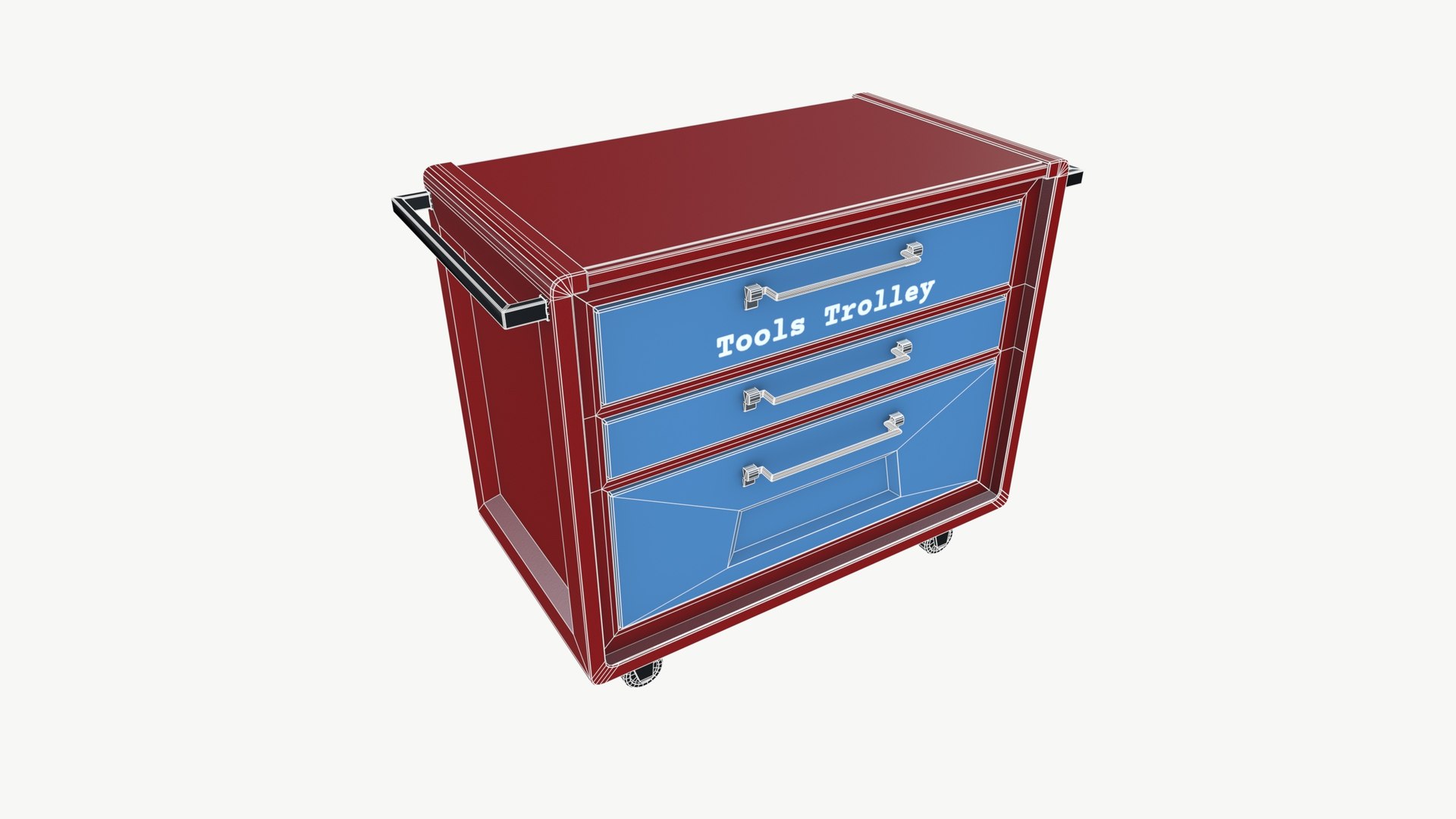 Industrial Toolbox Model - TurboSquid 2338243