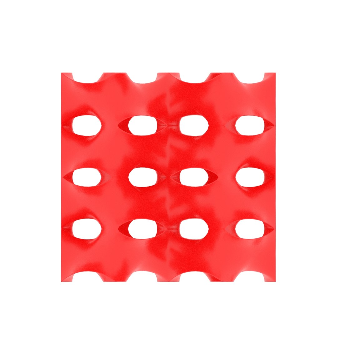 Gyroid cube print 3D model - TurboSquid 1292950