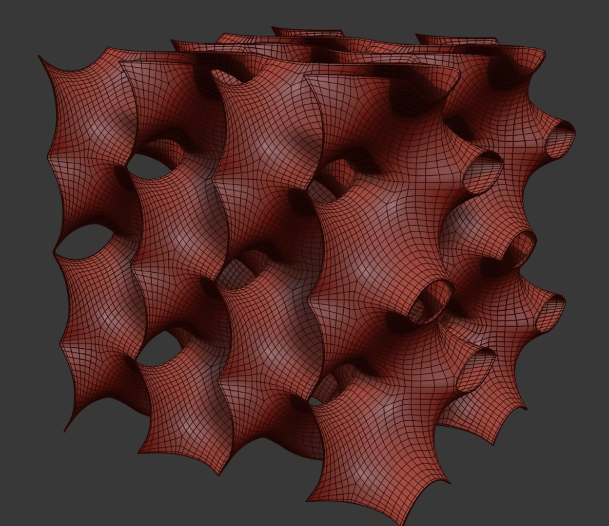 Gyroid cube print 3D model - TurboSquid 1292950