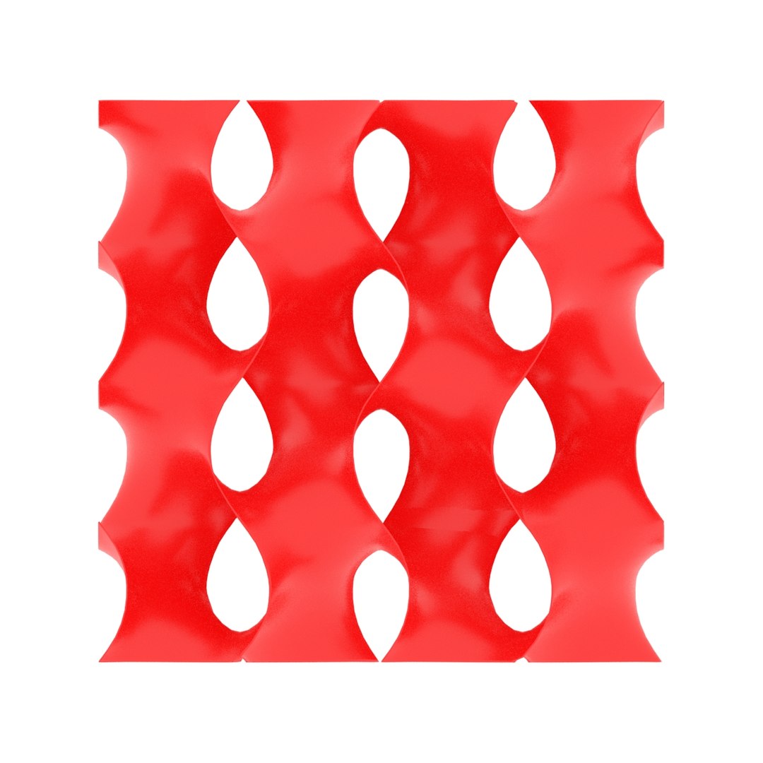 Gyroid cube print 3D model - TurboSquid 1292950