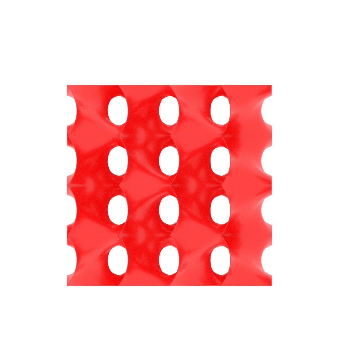Gyroid cube print 3D model - TurboSquid 1292950