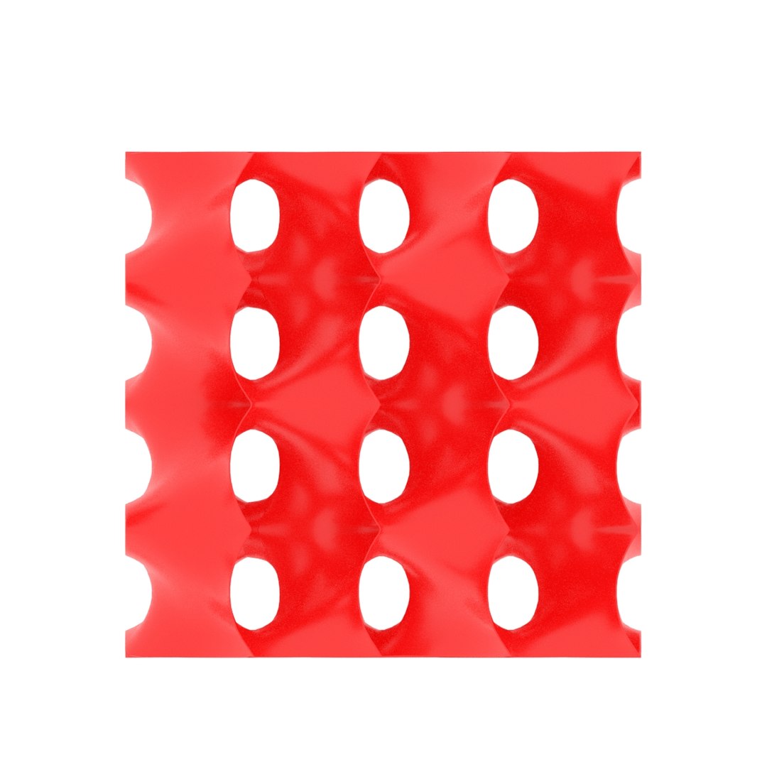 Gyroid cube print 3D model - TurboSquid 1292950