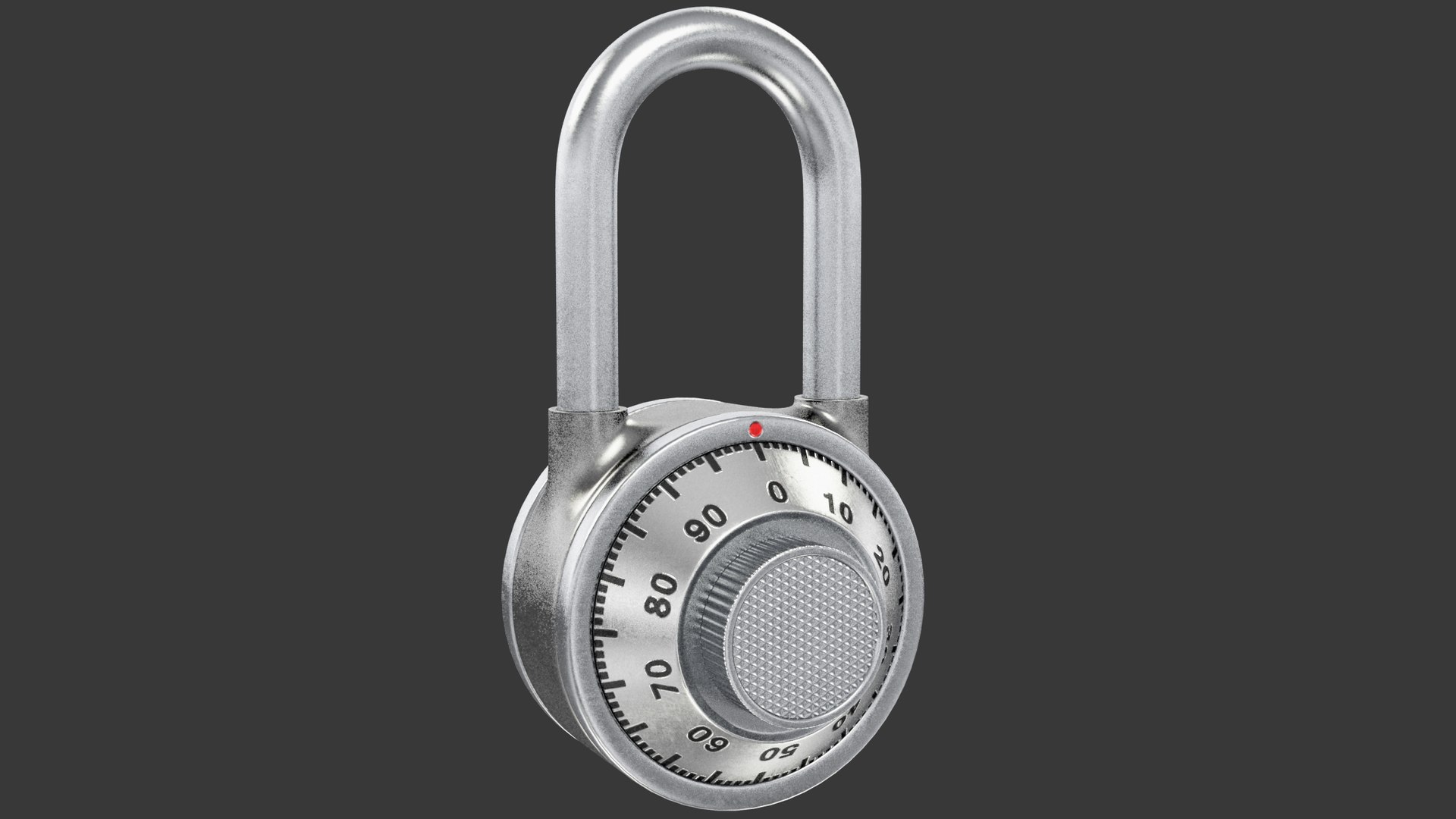 Combination Lock Model - TurboSquid 1633725