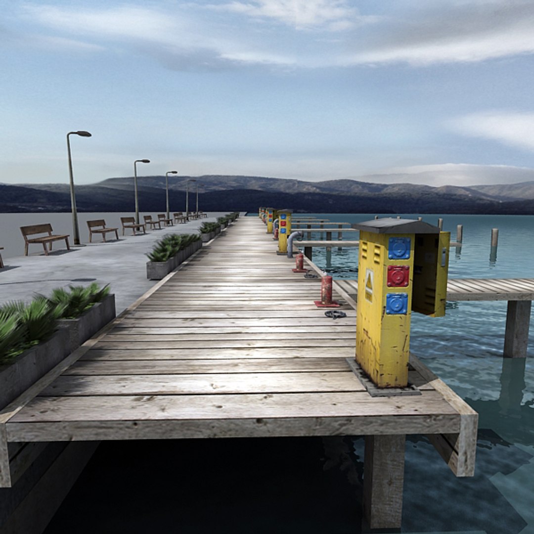 3d Realtime Yacht Port