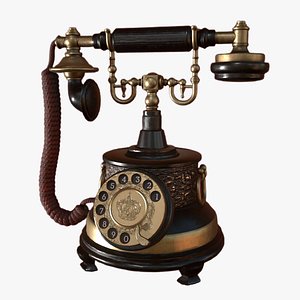 Rotary Phone STL Models for Download | TurboSquid