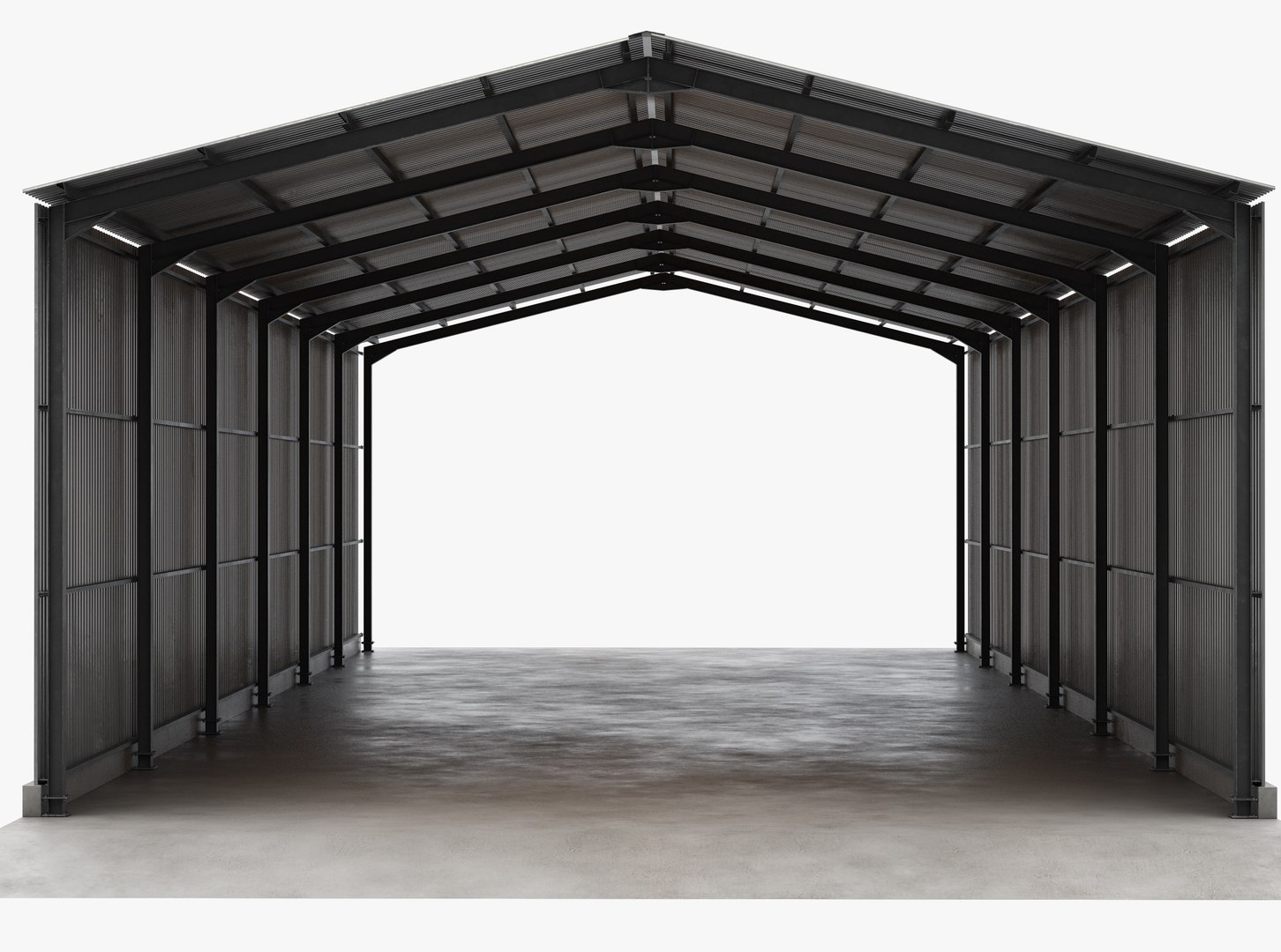 3D Hangar - TurboSquid 1966382