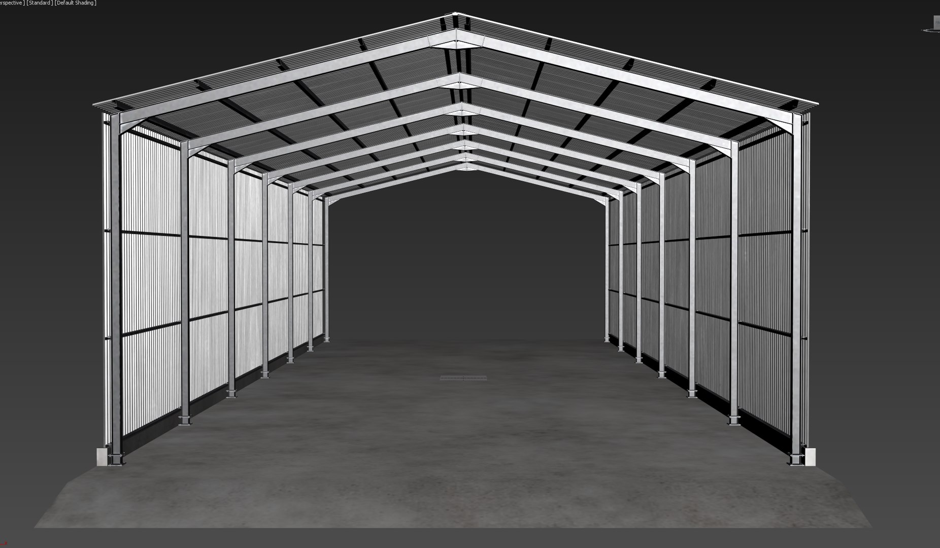 3D Hangar - TurboSquid 1966382