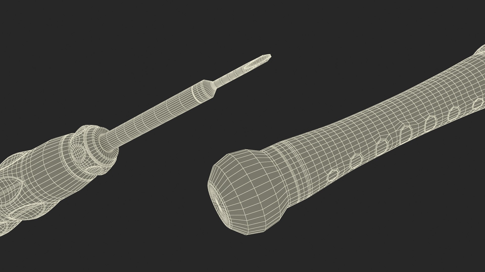 3D Model Cellphone Repair Screwdrivers Set - TurboSquid 2212744