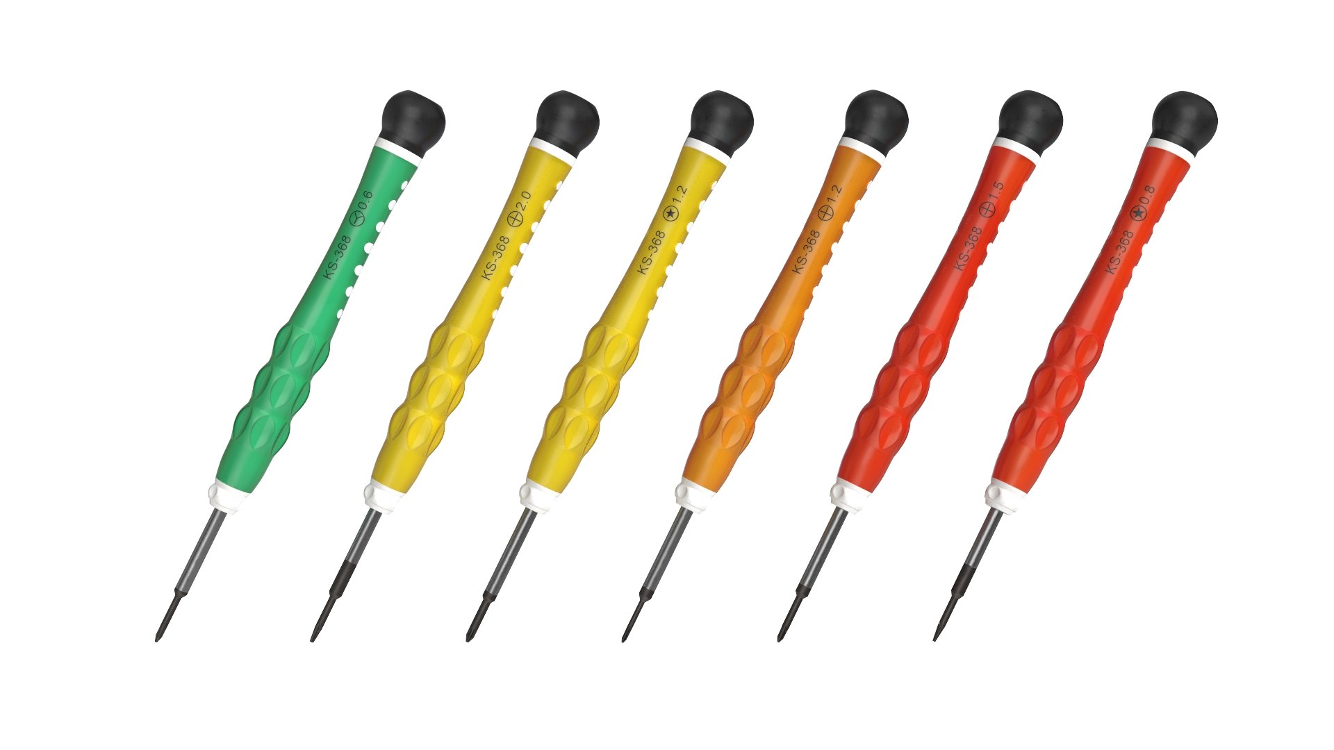 3D Model Cellphone Repair Screwdrivers Set - TurboSquid 2212744