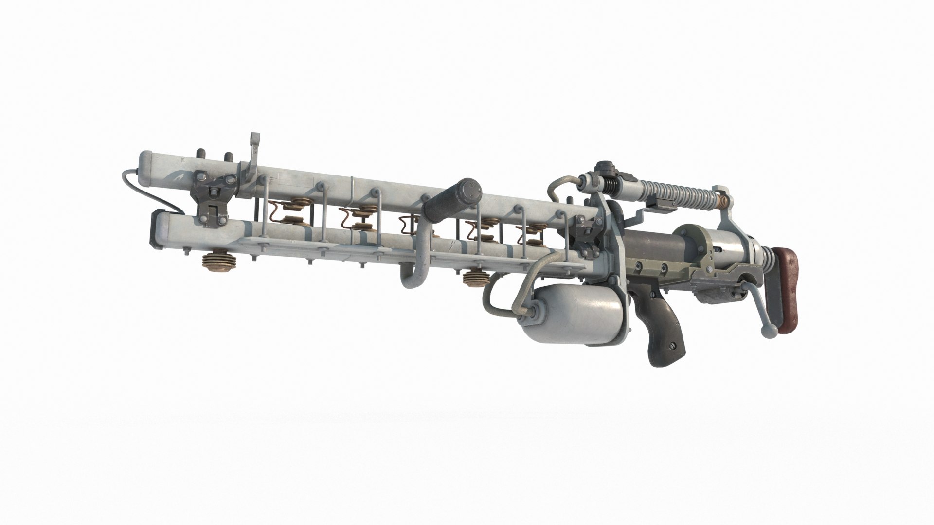 3D Model Sci Fi Pulse Handheld Cannon - TurboSquid 2367659