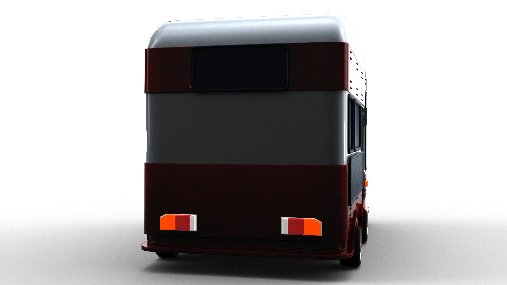 3D Cartoon Bus - TurboSquid 1435714