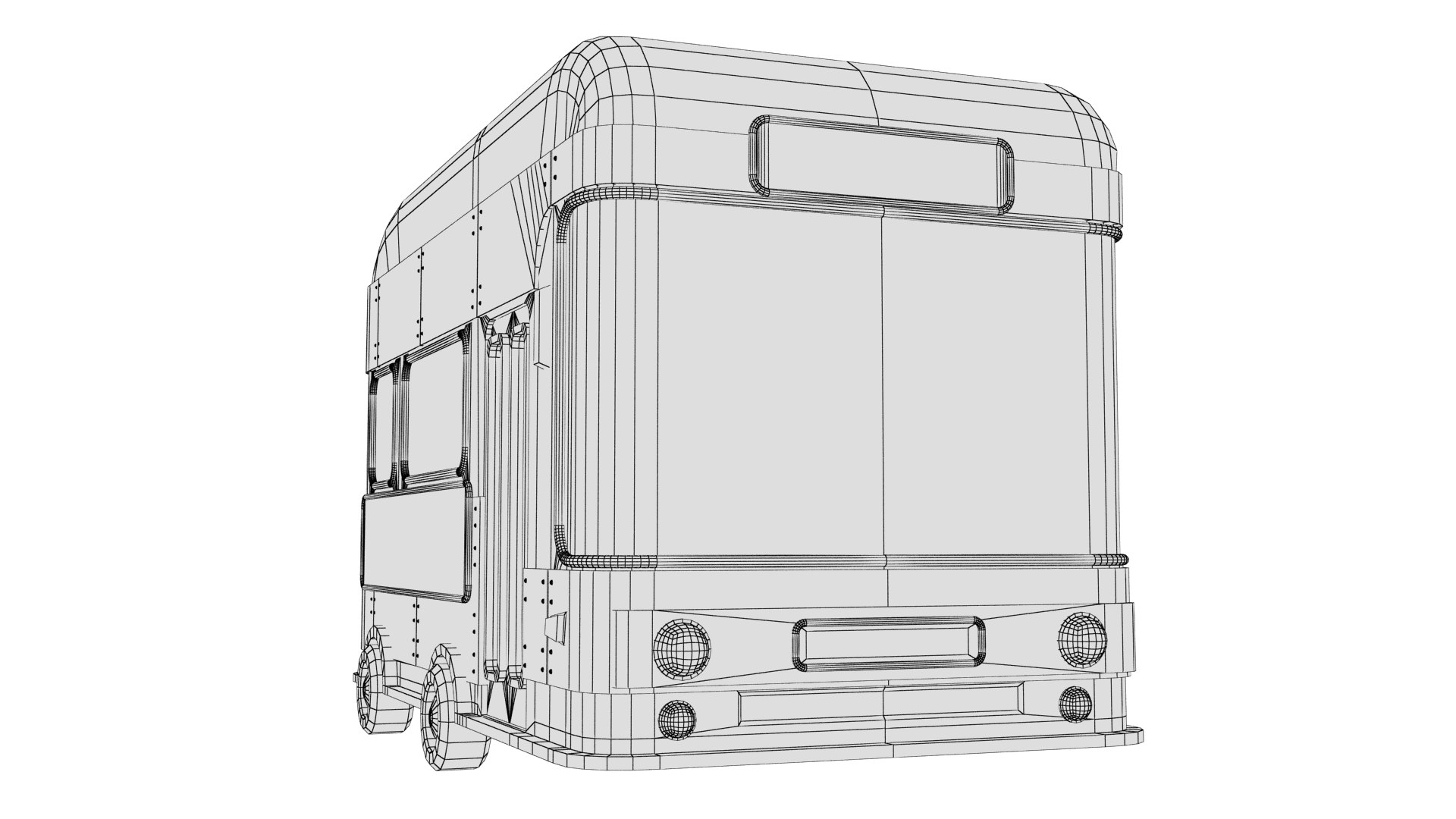 3D Cartoon Bus - TurboSquid 1435714