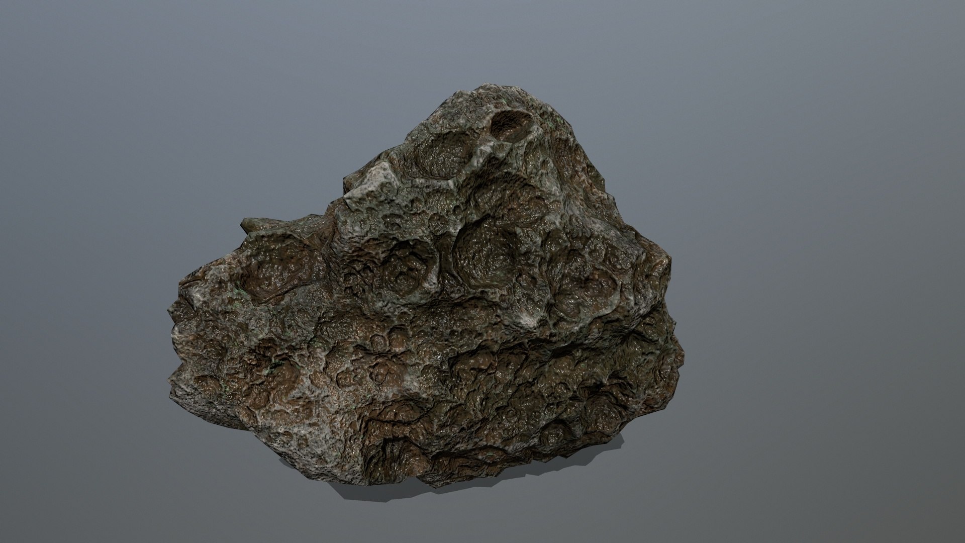 Asteroid Set 3D Model - TurboSquid 1772343
