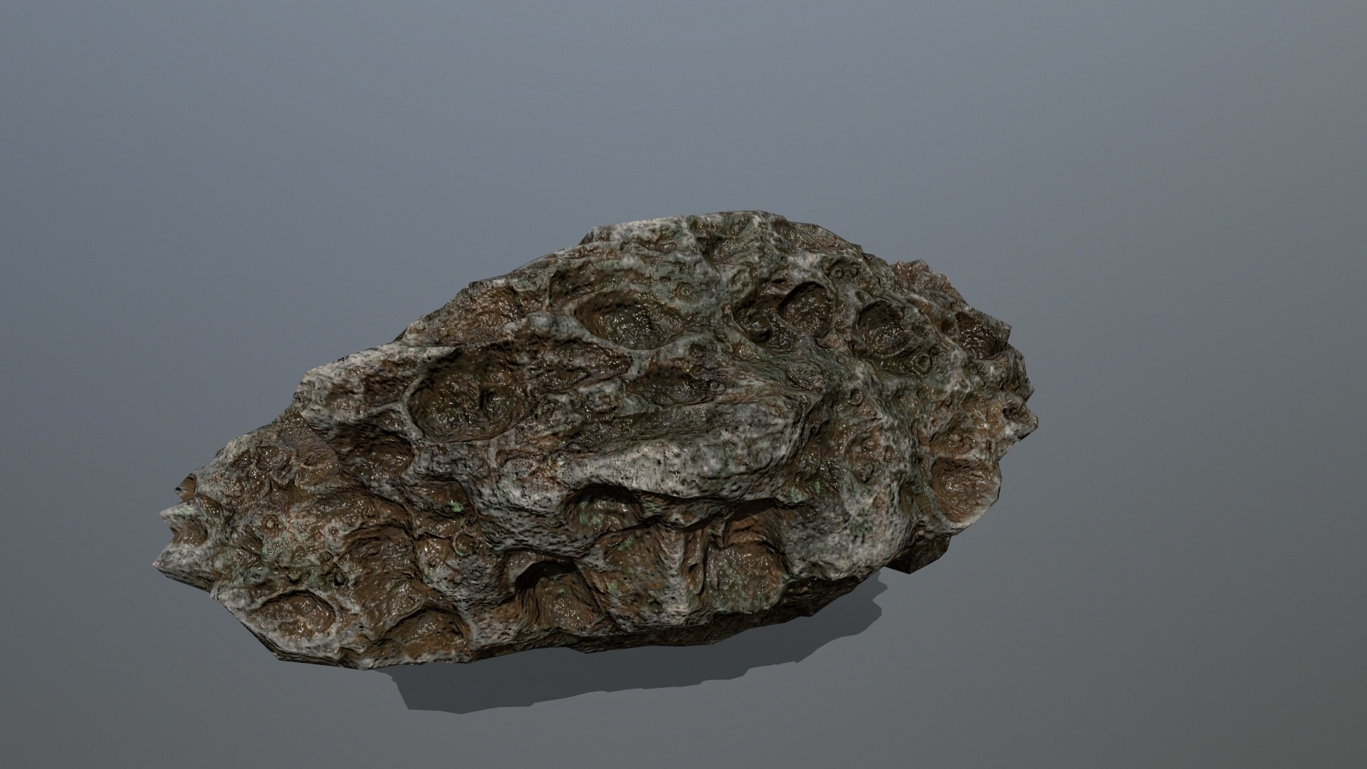 Asteroid Set 3D Model - TurboSquid 1772343