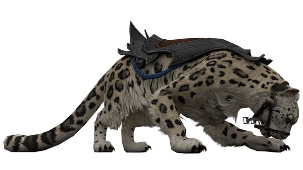 Snow Leopard 3 애니메이션 모피 3D 모델 - TurboSquid 2218624