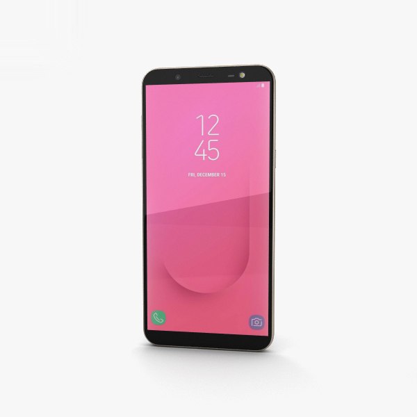 Samsung Galaxy J8 3D Models for Download | TurboSquid