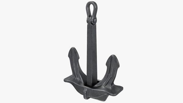 modelo 3d Ancla grande V1 - TurboSquid 2052894