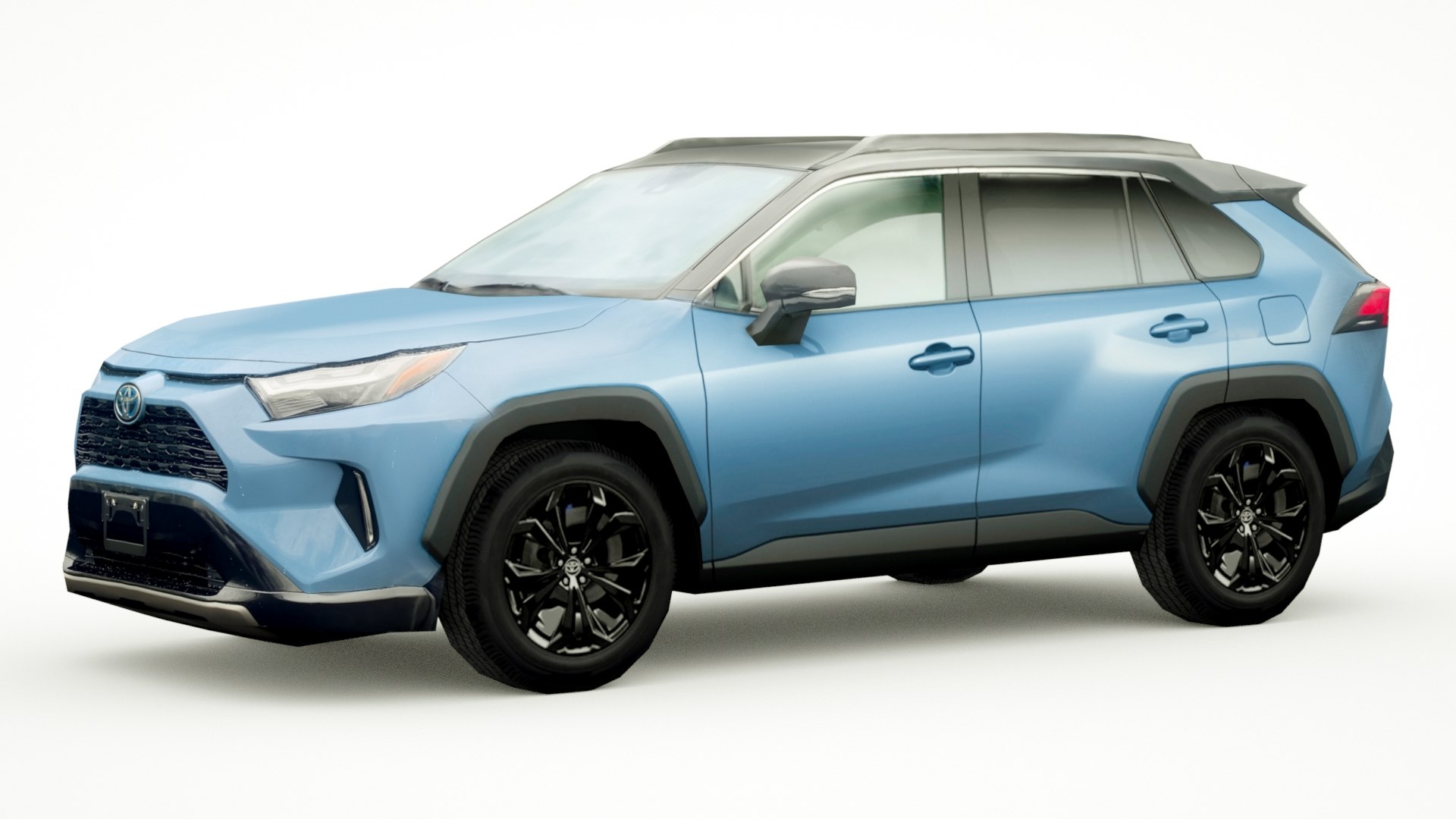 3D model Toyota RAV4 XSE hybrid 2023 - TurboSquid 2084852