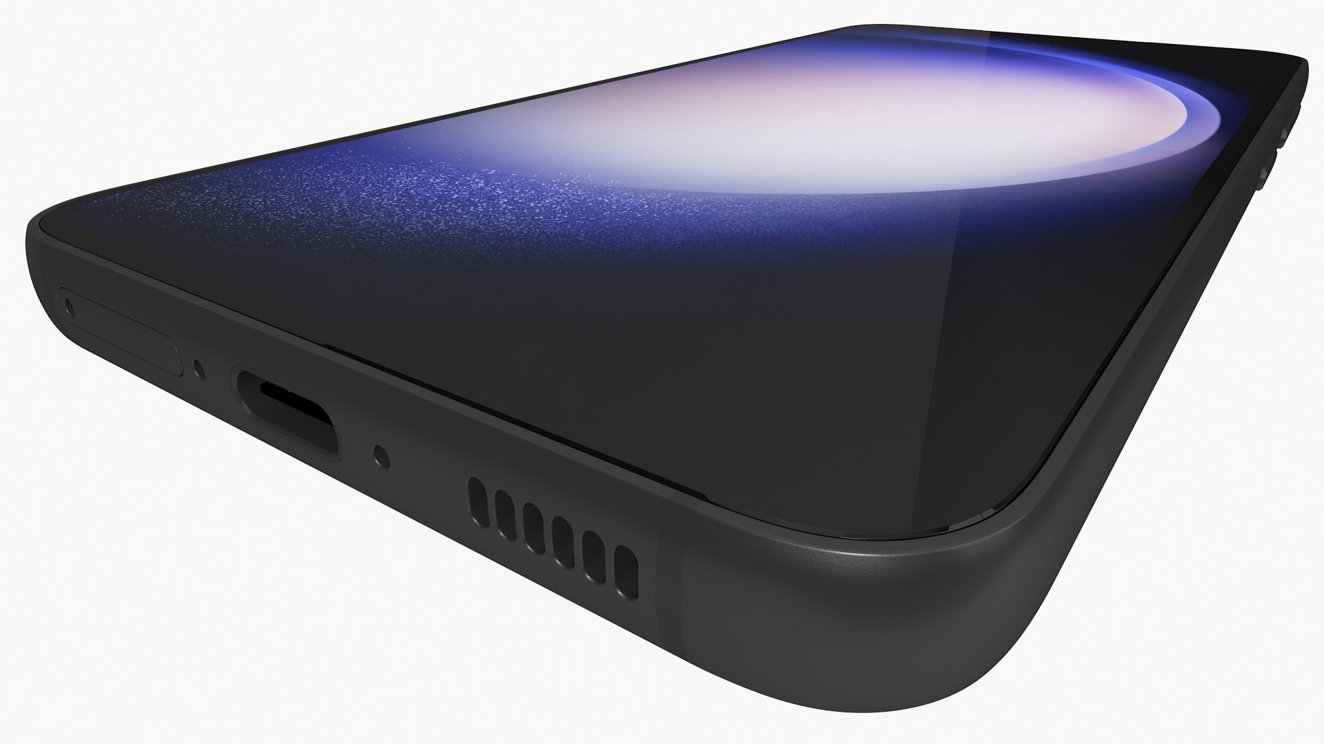 3D Model Samsung Galaxy S23 Graphite - TurboSquid 2022101