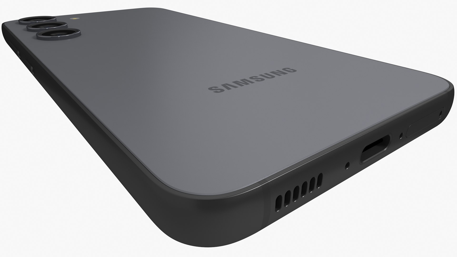 3D Model Samsung Galaxy S23 Graphite - TurboSquid 2022101