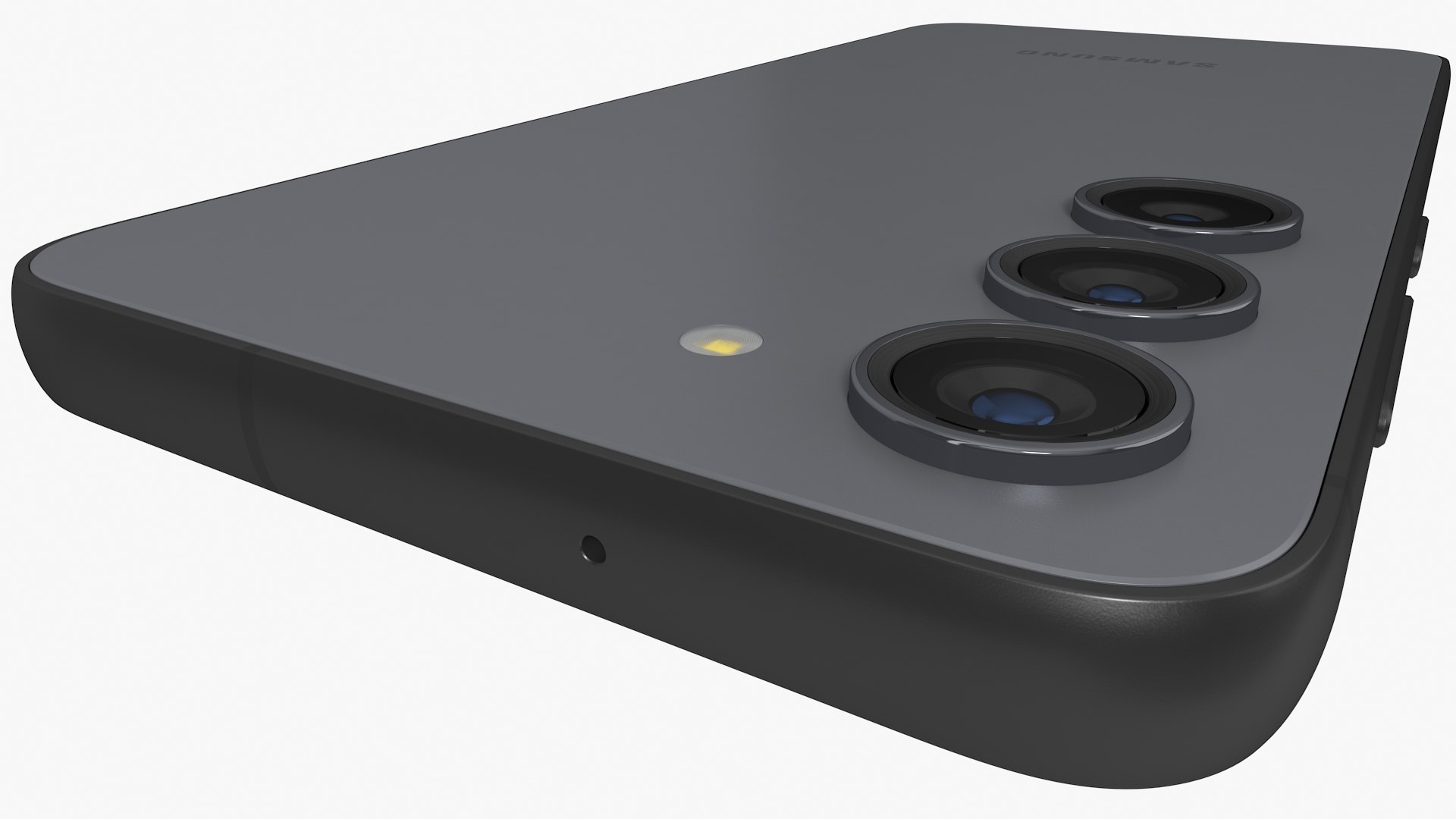 3D Model Samsung Galaxy S23 Graphite - TurboSquid 2022101