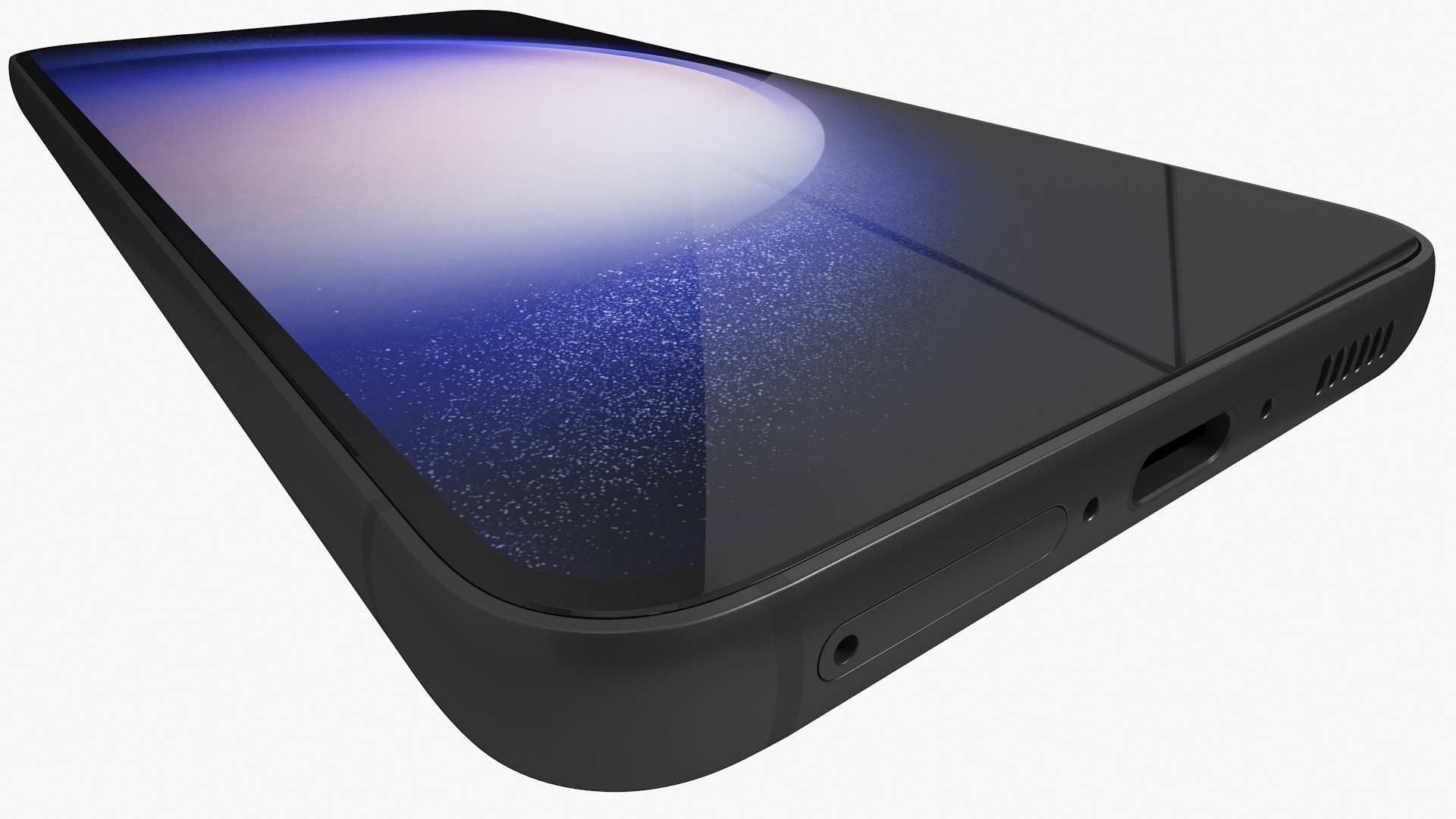 3D Model Samsung Galaxy S23 Graphite - TurboSquid 2022101