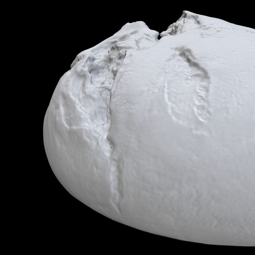 crusty bread c4d