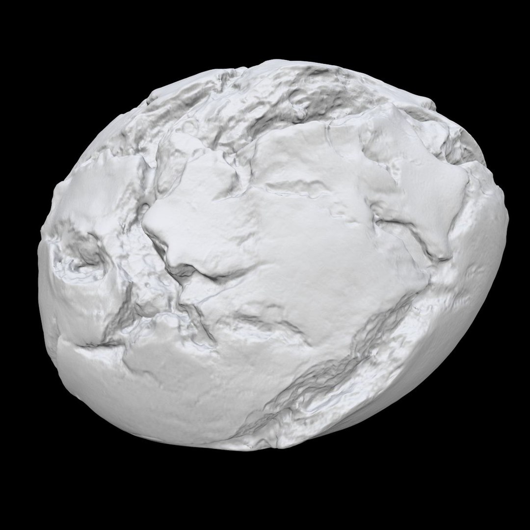 crusty bread c4d