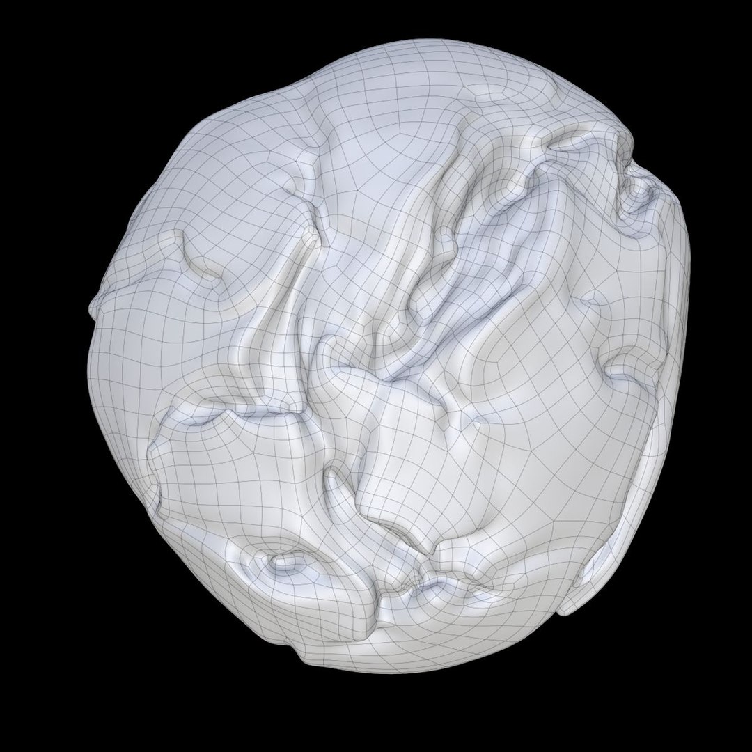 crusty bread c4d