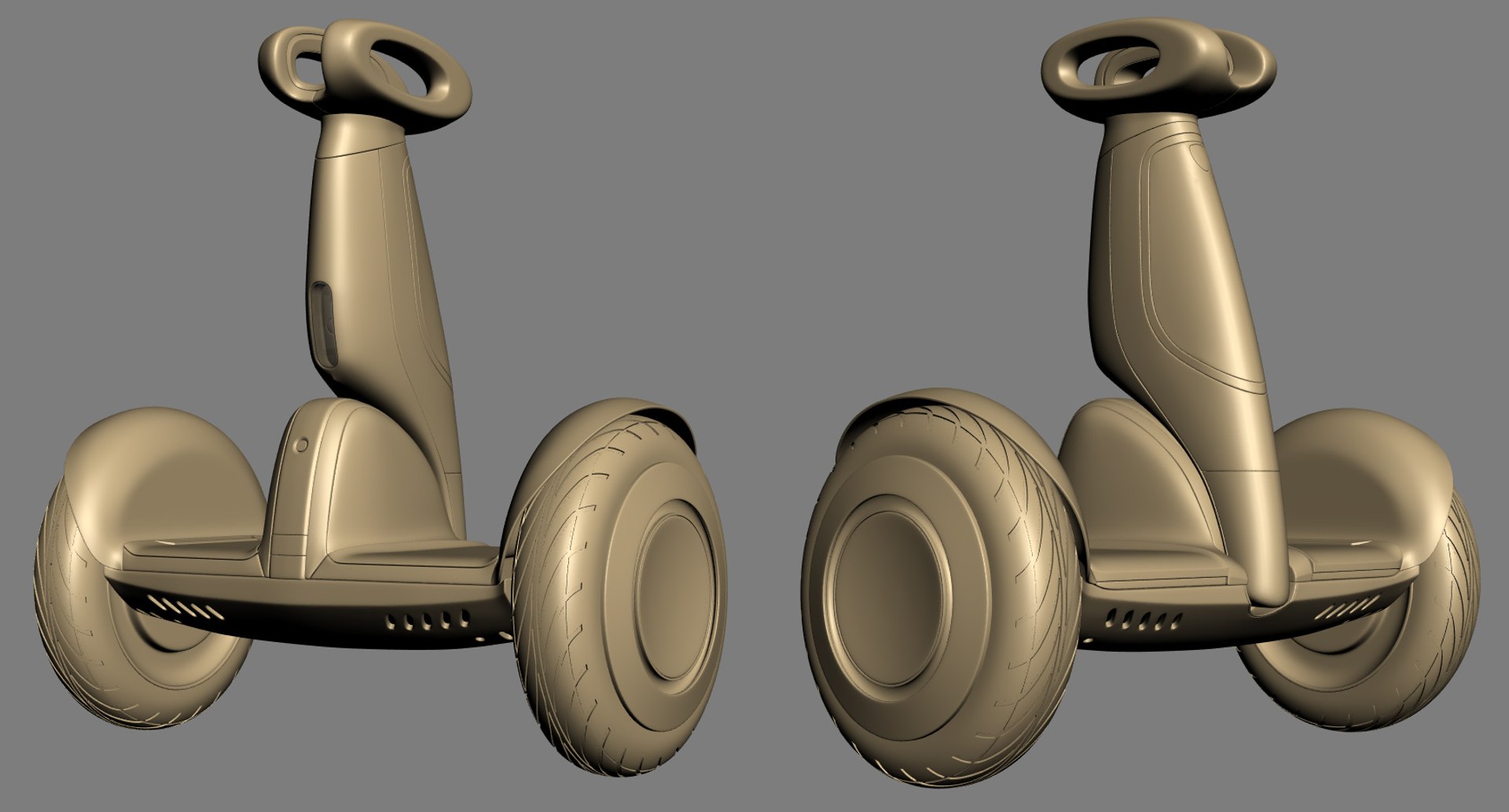 3D Model Xiaomi Ninebot - TurboSquid 1186006