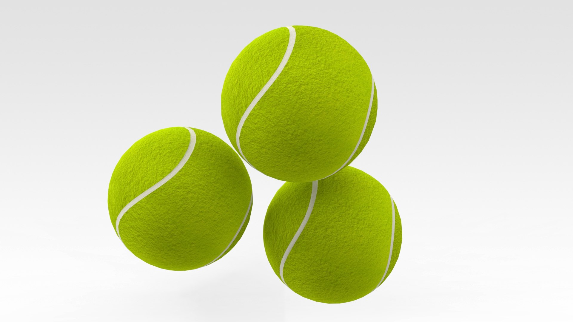 Tennis Balls 3D Model - TurboSquid 2184102