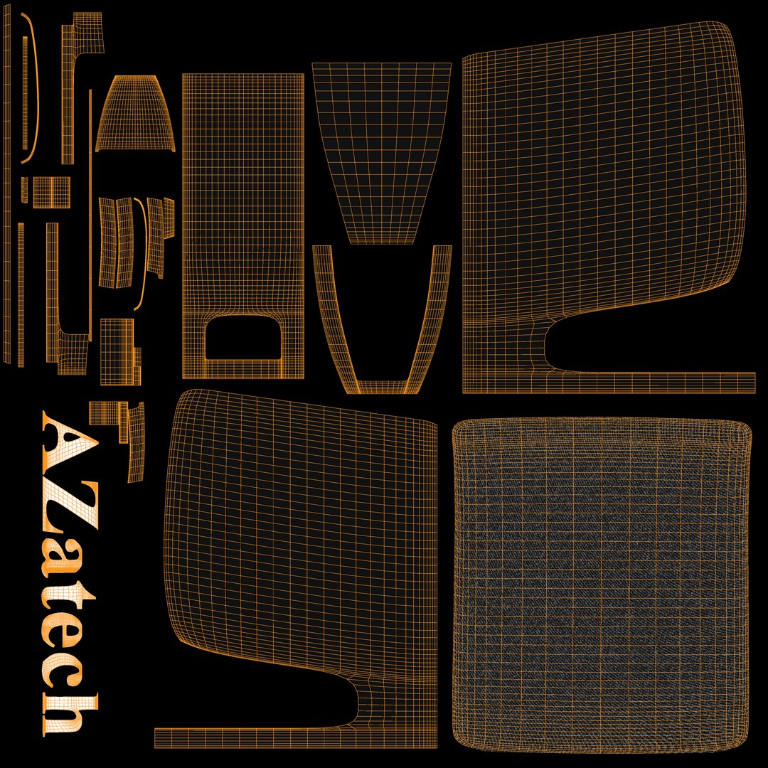 3D Azatech Speaker - TurboSquid 1604025