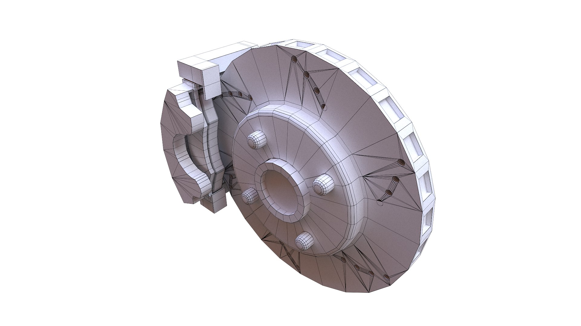 Disc Break 3D - TurboSquid 2172723