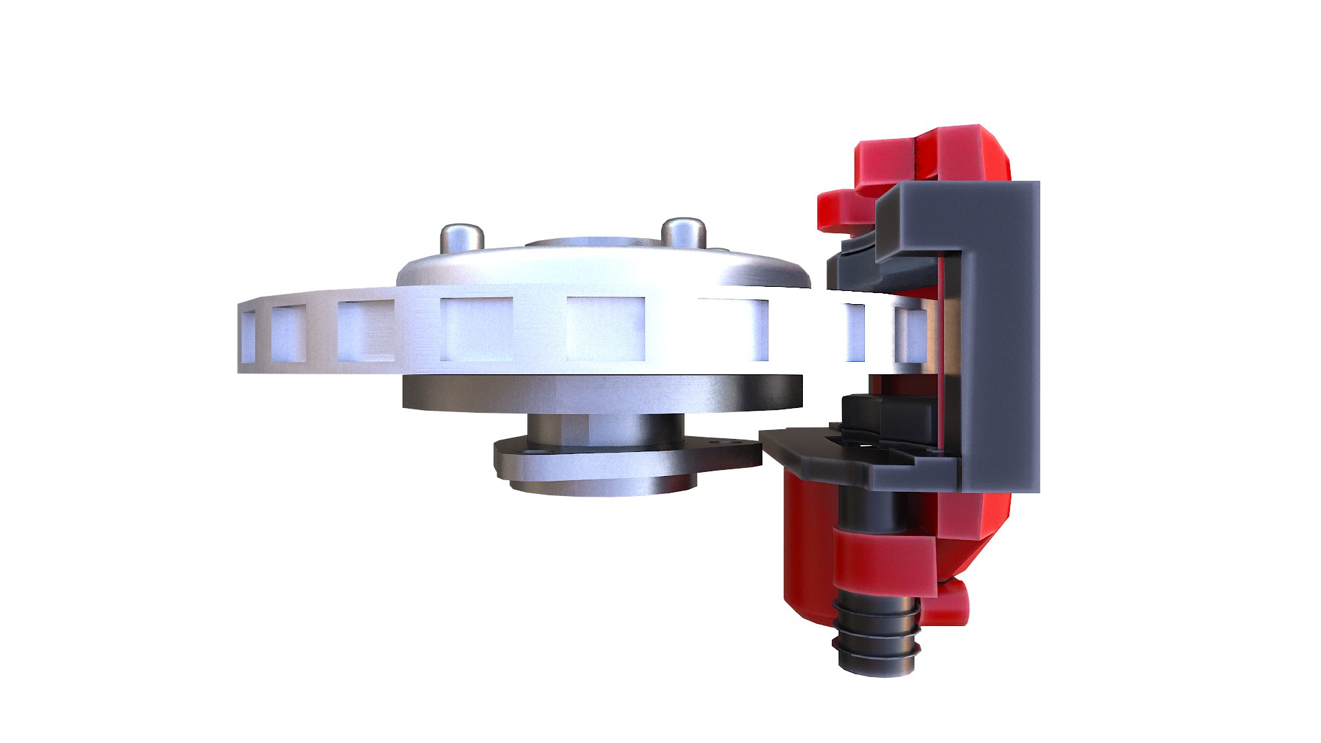 Disc Break 3D - TurboSquid 2172723