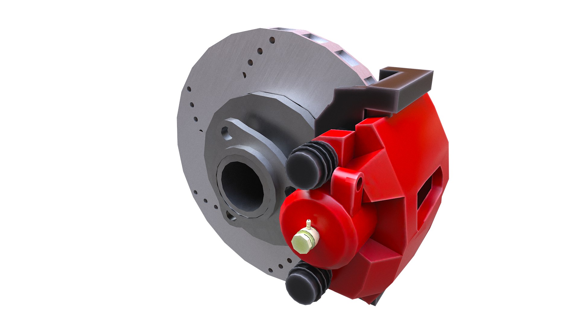 Disc Break 3D - TurboSquid 2172723