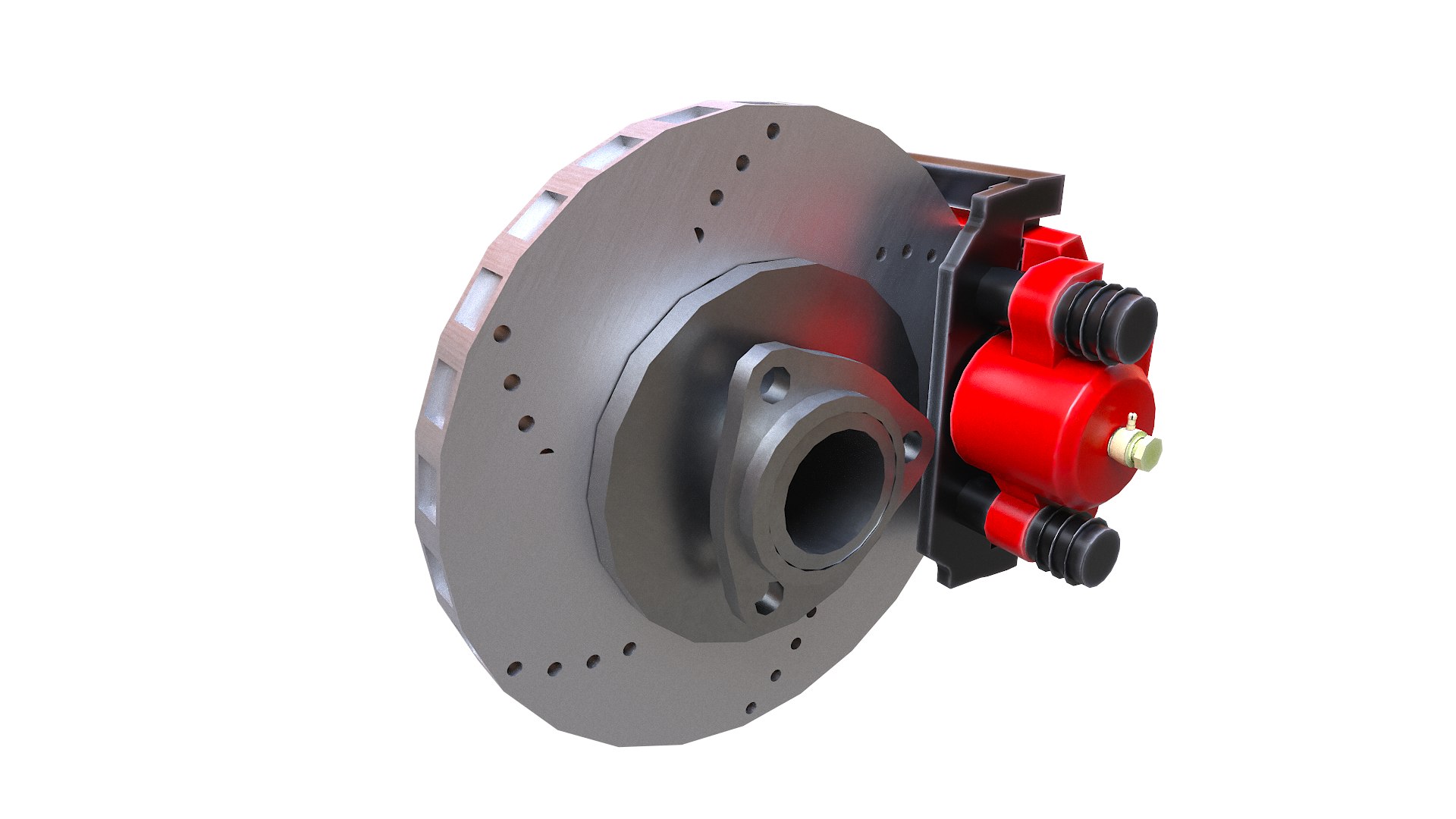 Disc Break 3D - TurboSquid 2172723