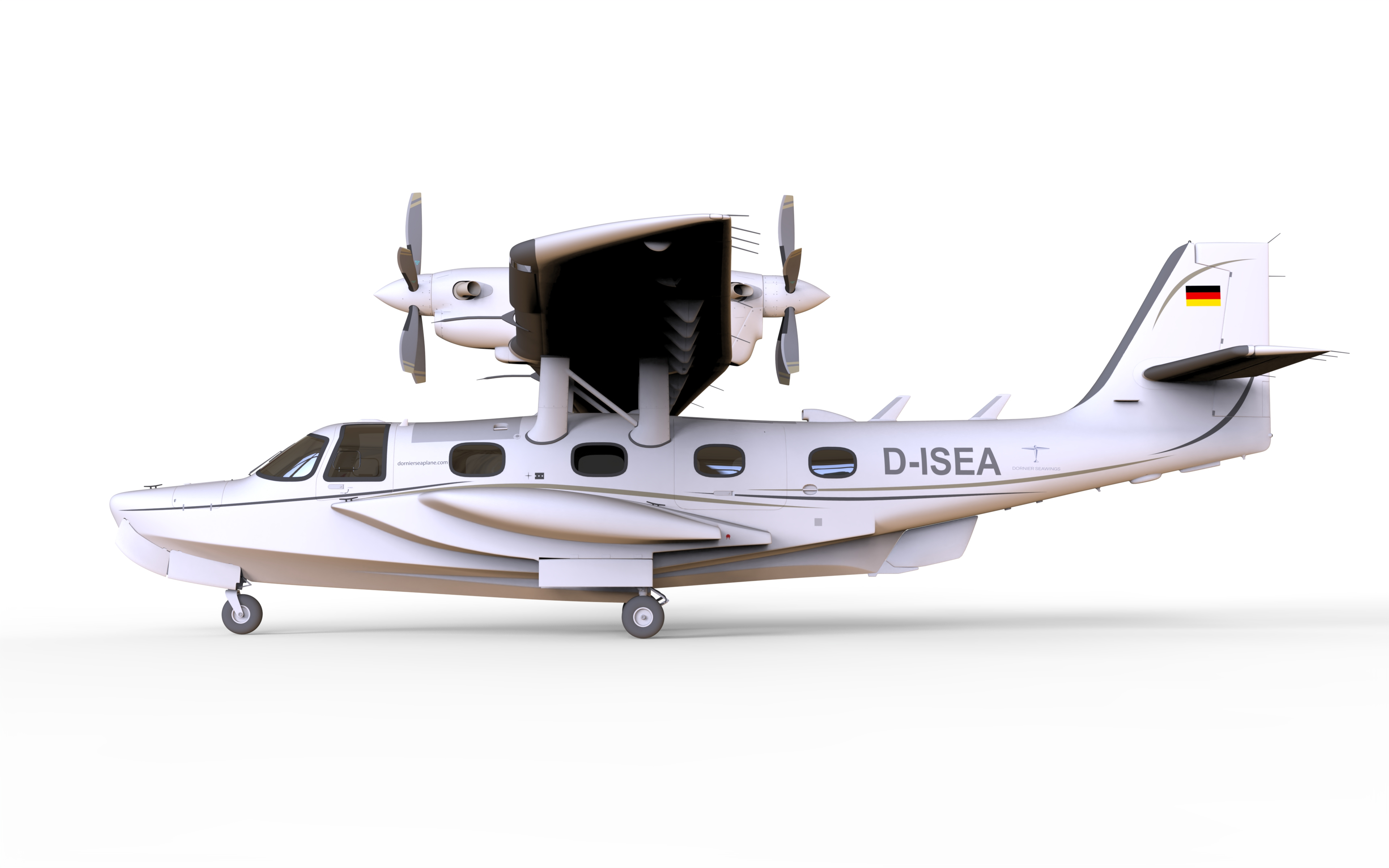 modelo 3d Estrella Dornier - TurboSquid 2132419