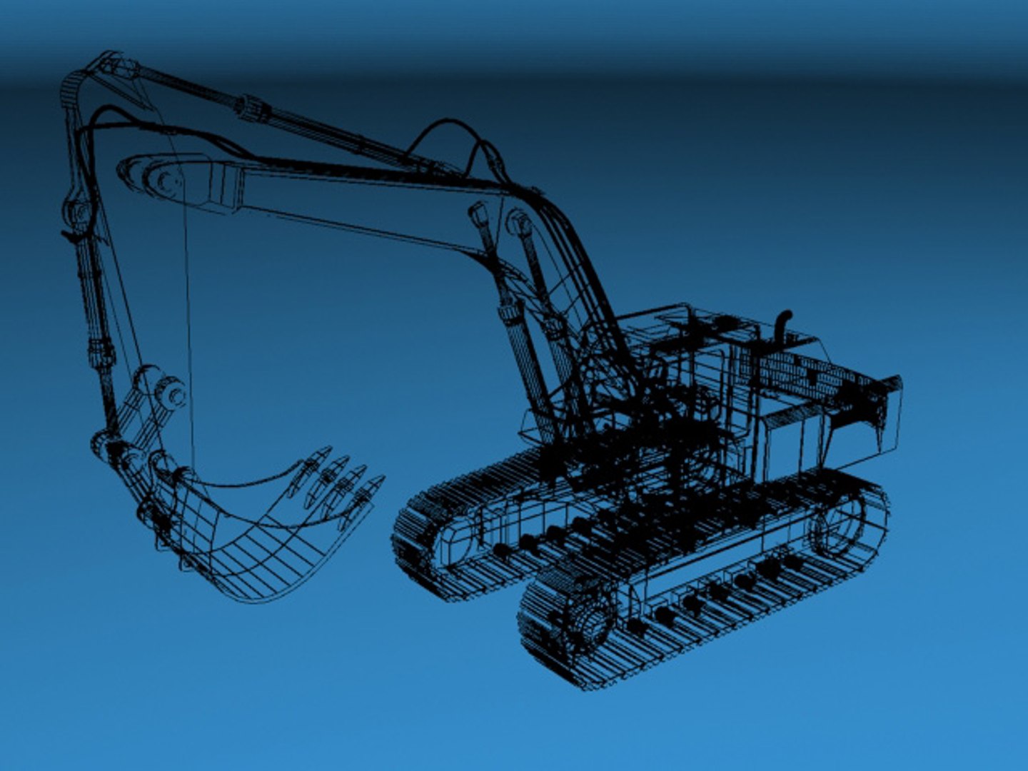 max excavator building