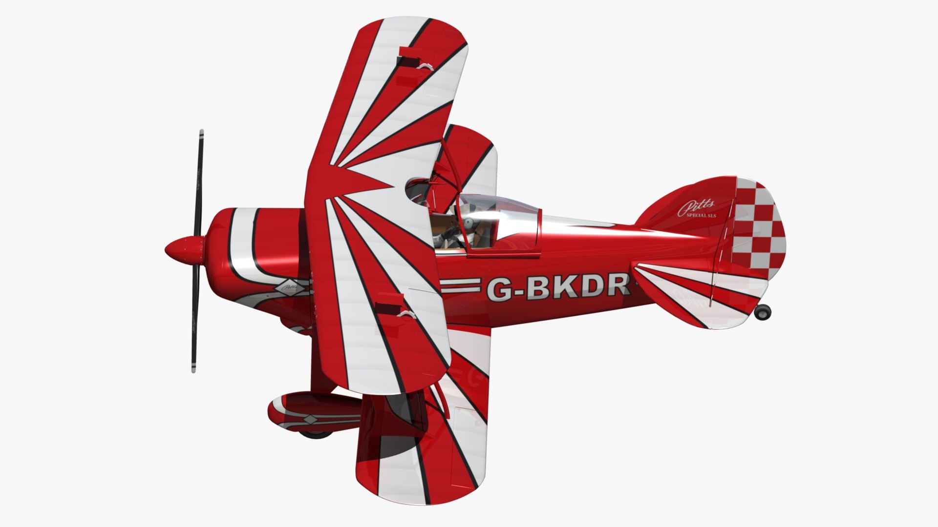 Pitts S1 Special 3d Max