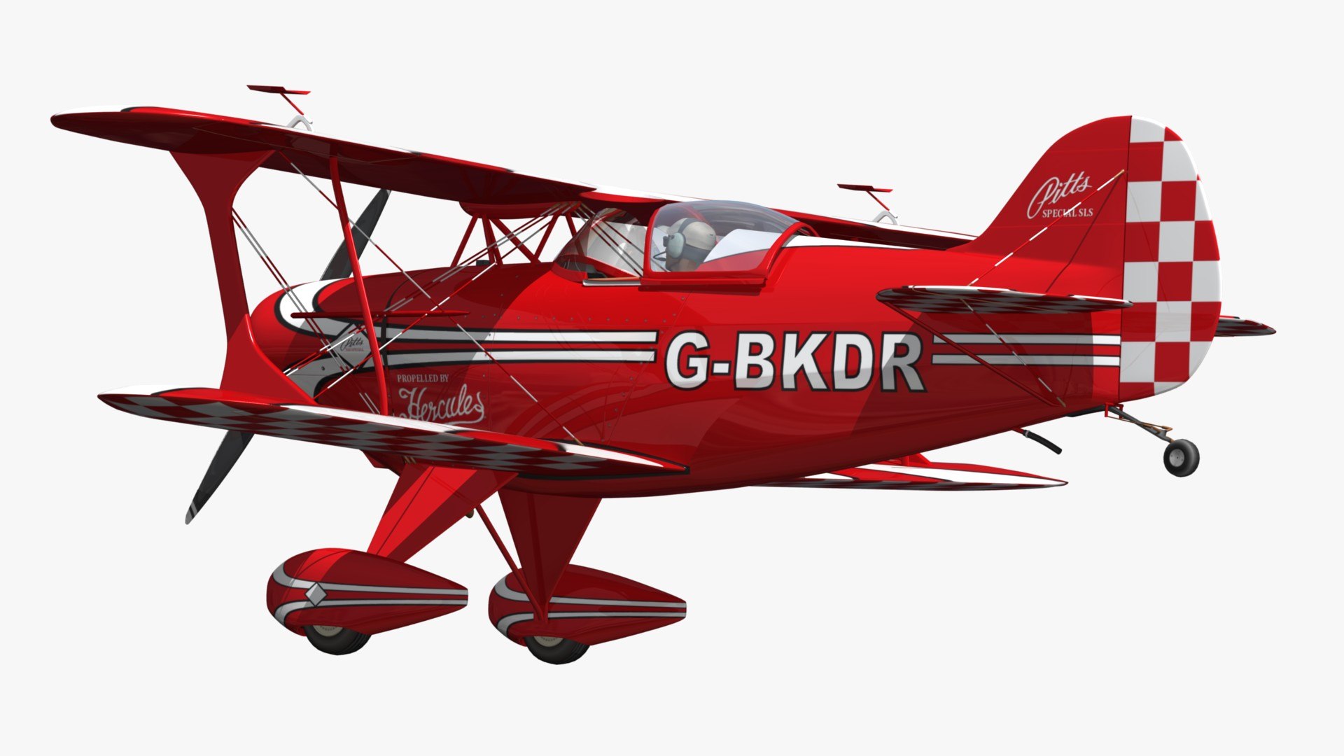 Pitts S1 Special 3d Max