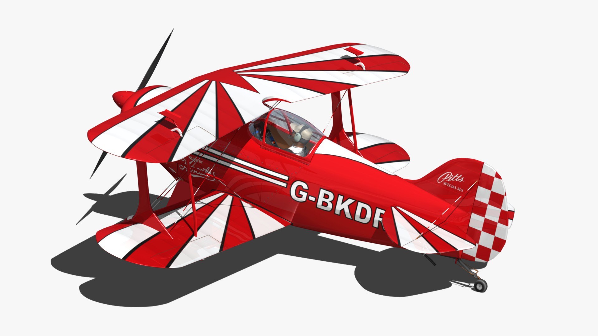 Pitts S1 Special 3d Max