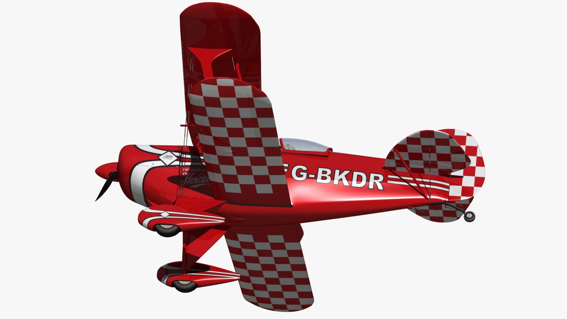 Pitts S1 Special 3d Max
