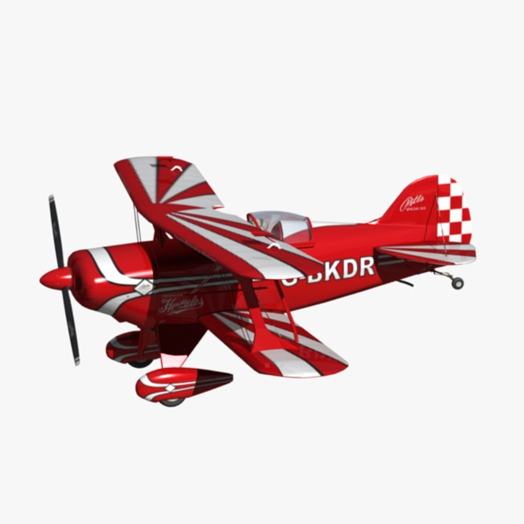 Pitts S1 Special 3d Max
