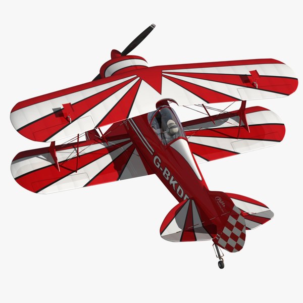 Military Biplane 3D Models for Download | TurboSquid
