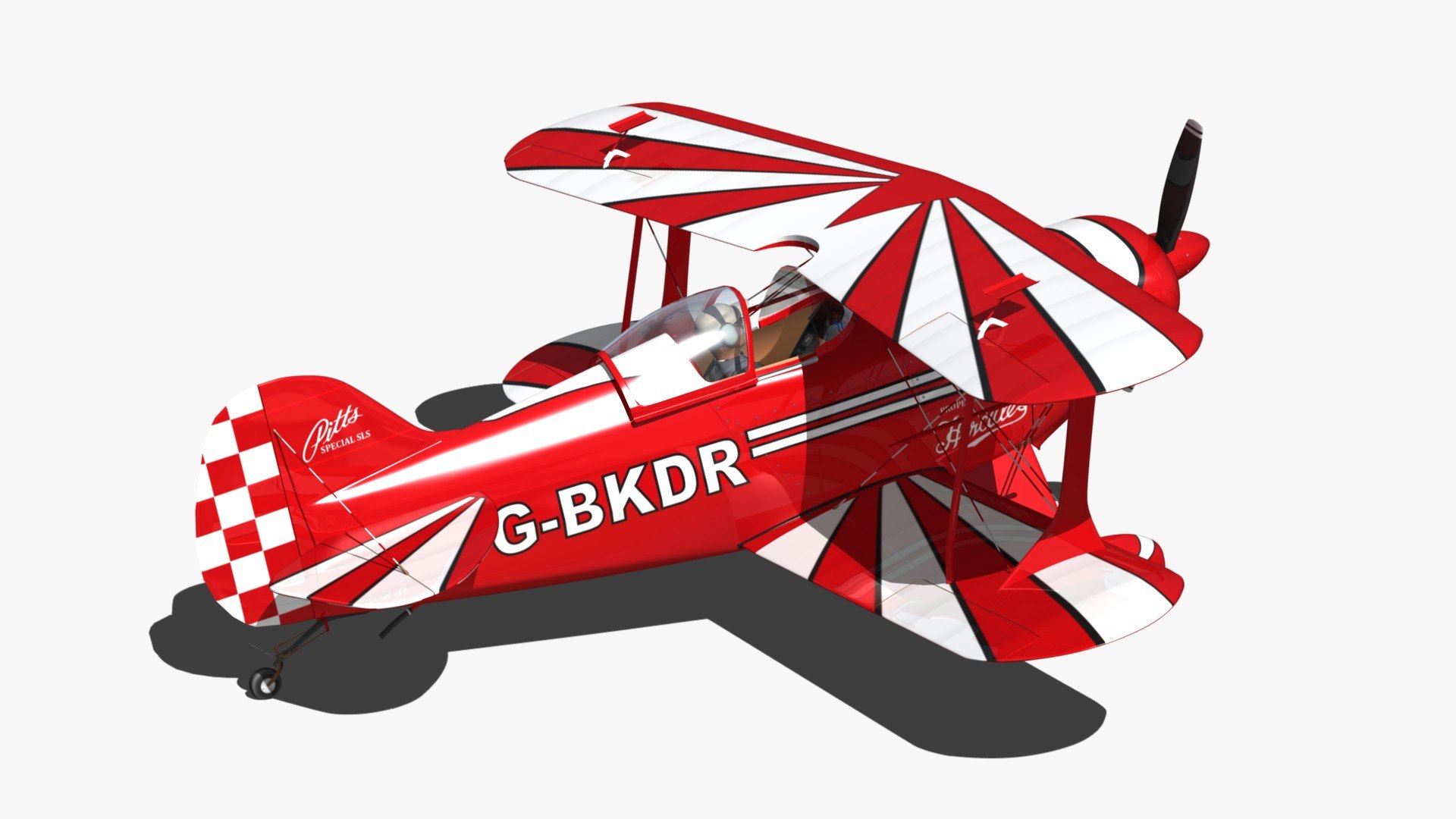 Pitts S1 Special 3d Max