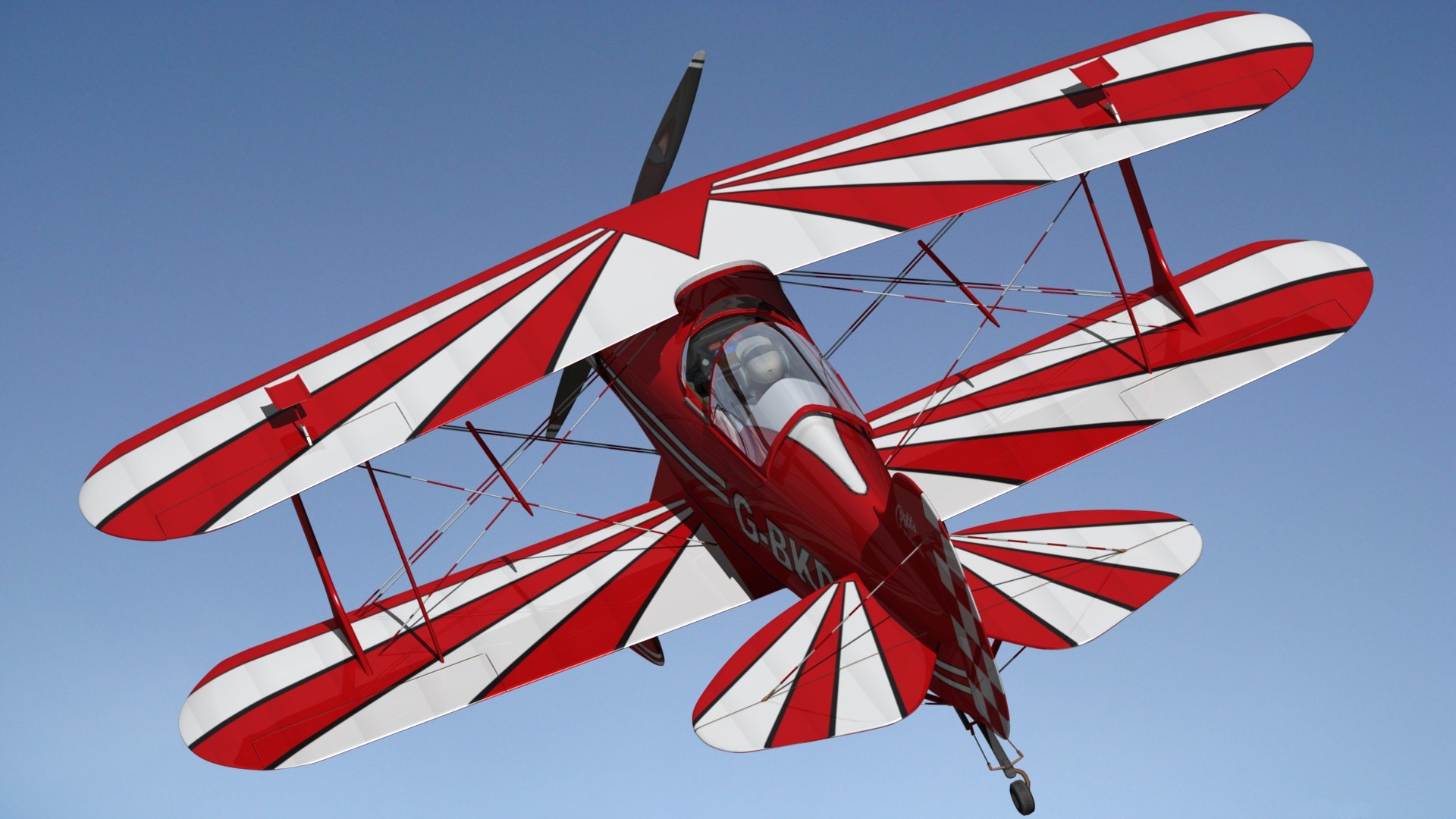 Pitts S1 Special 3d Max