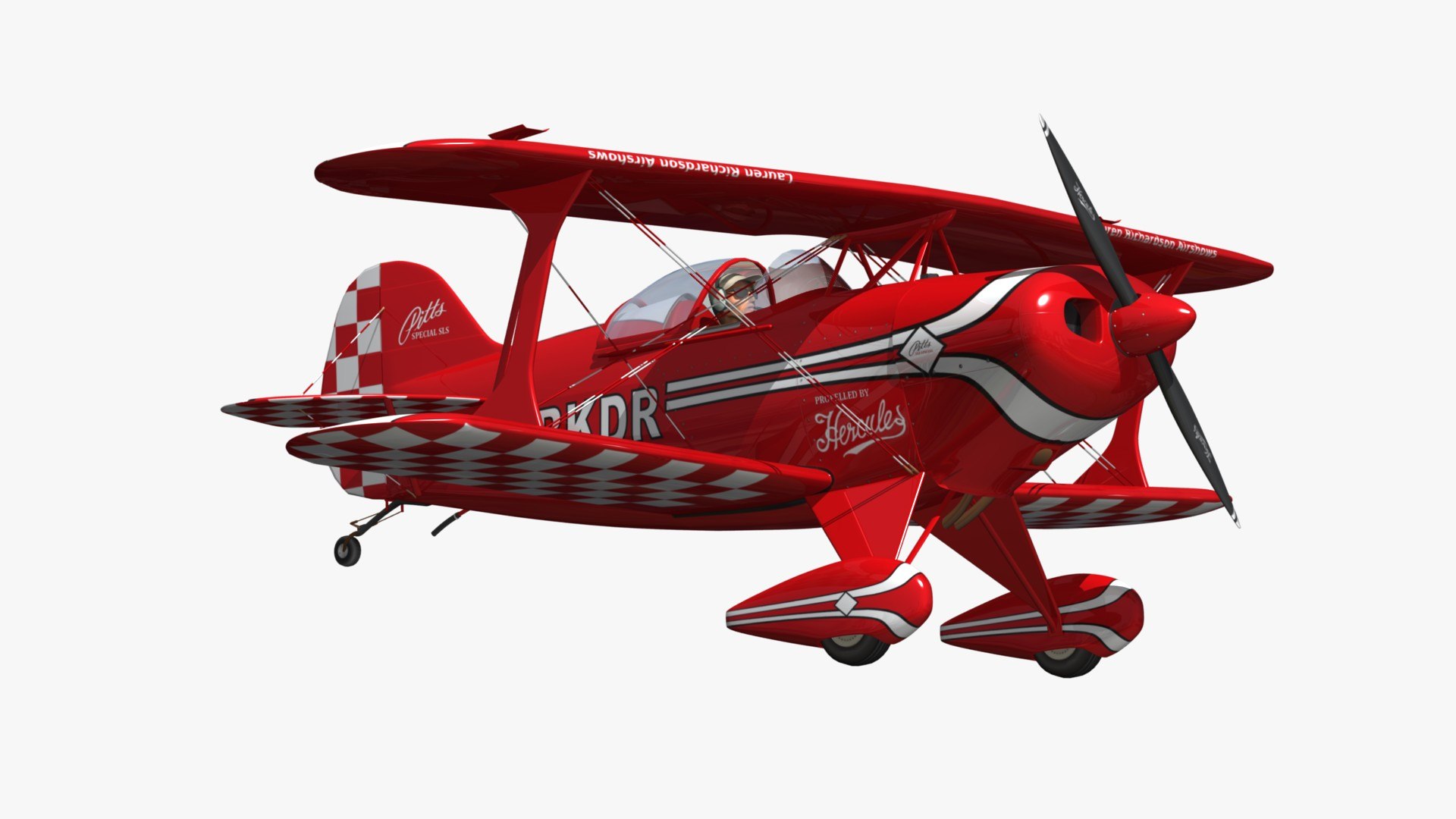 Pitts S1 Special 3d Max