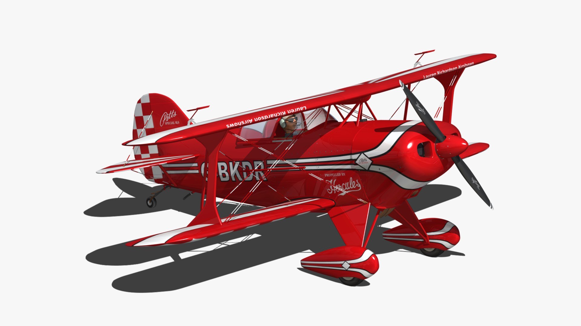Pitts S1 Special 3d Max