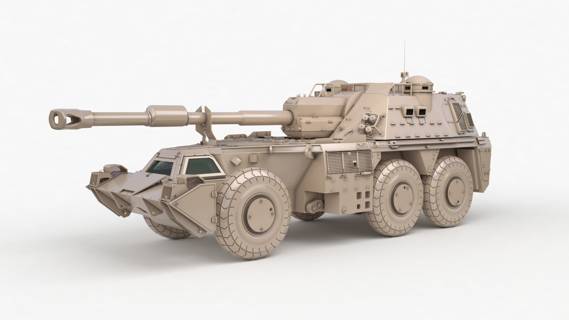 G6 Rhino Clay Vray 3D - TurboSquid 1716748